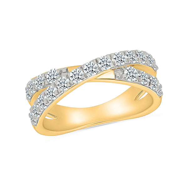 Ethical Gold & Diamond ring – ISHIS