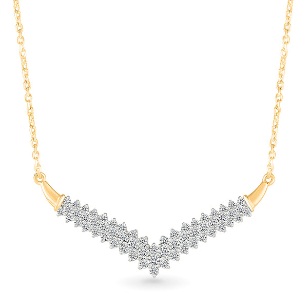 Vernal Diamond Necklace – ISHIS