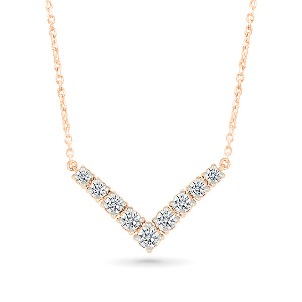 Mahzuz Gold & Diamond Necklace – ISHIS