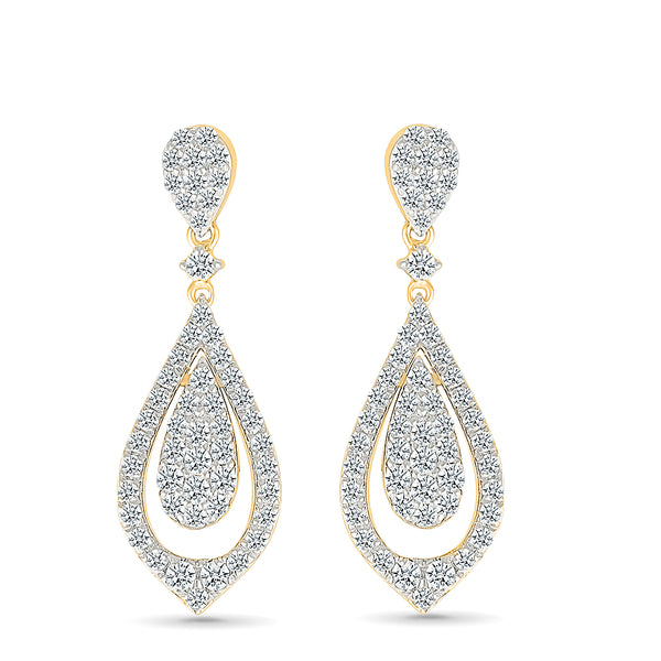 Driblet Drop Earrings – ISHIS