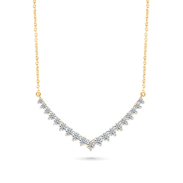 Ainaz Diamond Necklace – ISHIS